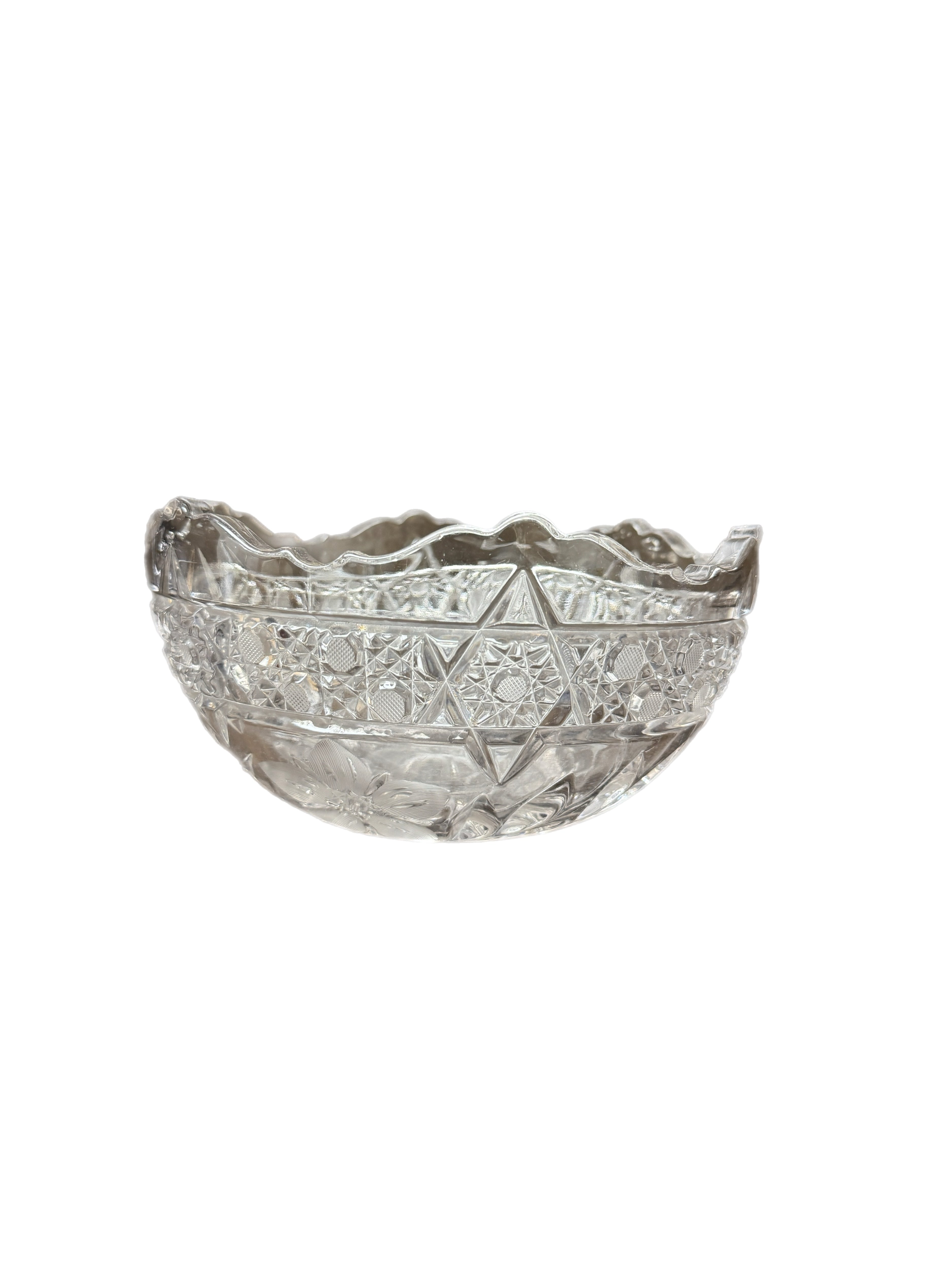 Cut Crystal Fruit Bowl – Dempsey Brooks Estate Collection
